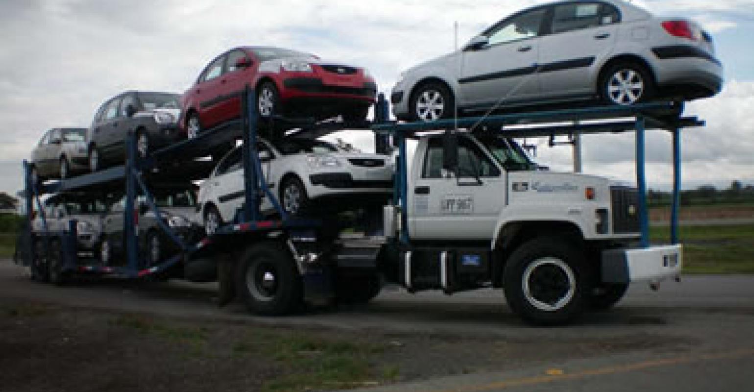 Carga de vehículos | Trans Autos Convoy